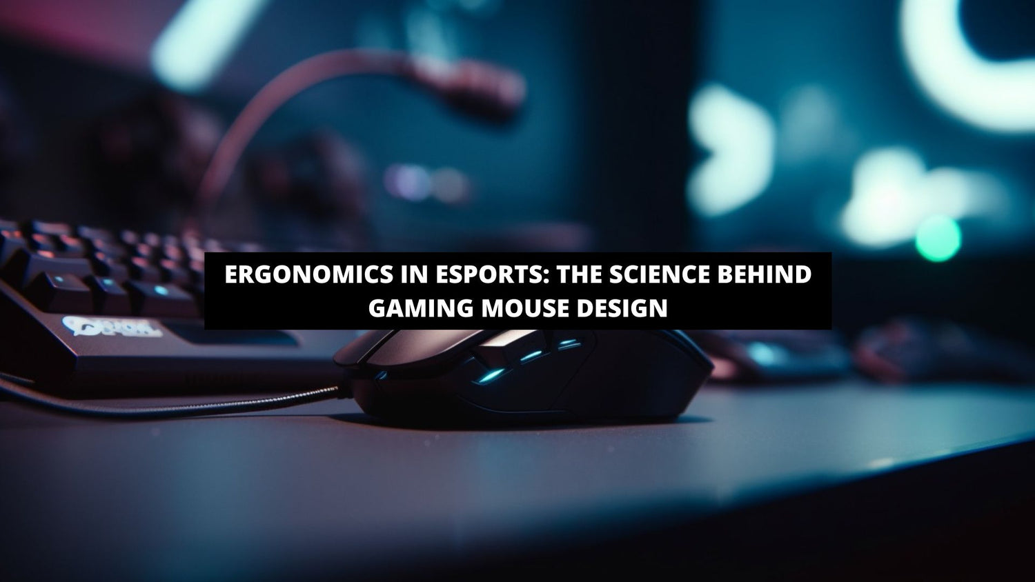 Ergonomics in Esports: The Science Behind Gaming Mouse Design 🖱️🎮 – The ...